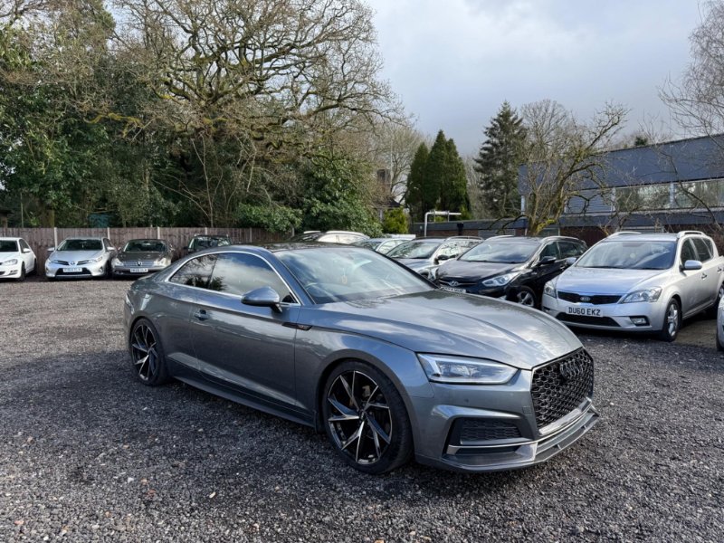 Used 2017 Audi A5 2.0 TFSI S line S Tronic Euro 6 (s/s) 2dr for sale in ...